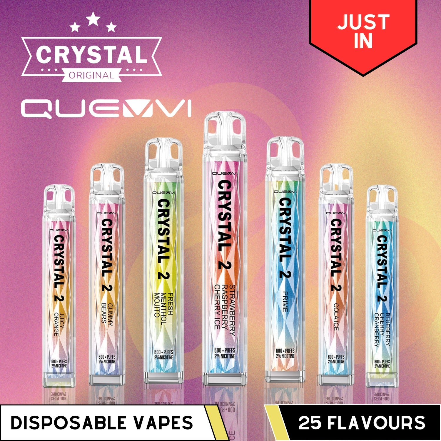 SKE Crystal 4in1 In Stock - PJW Vapes | Glasgow Vape Wholesaler