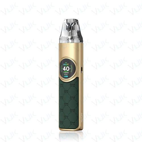 Oxva NeXlim Pod Vape Kit - Pine Green - PJW Vapes | UK Leading Vape ...