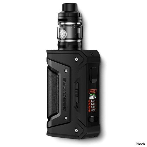 Geek Vape L200 Classic Kit - Black - PJW Vapes | Glasgow Vape Wholesaler