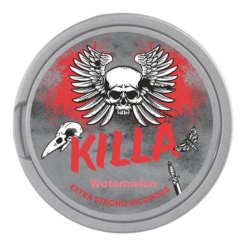 Killa Pouches - Watermelon Extreme - PJW Vapes | Glasgow Vape Wholesaler