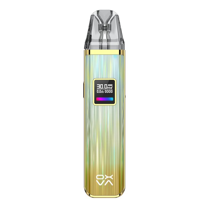 Oxva Xlim Pro Pod Kit - Gleamy Cyan - PJW Vapes | Glasgow Vape Wholesaler