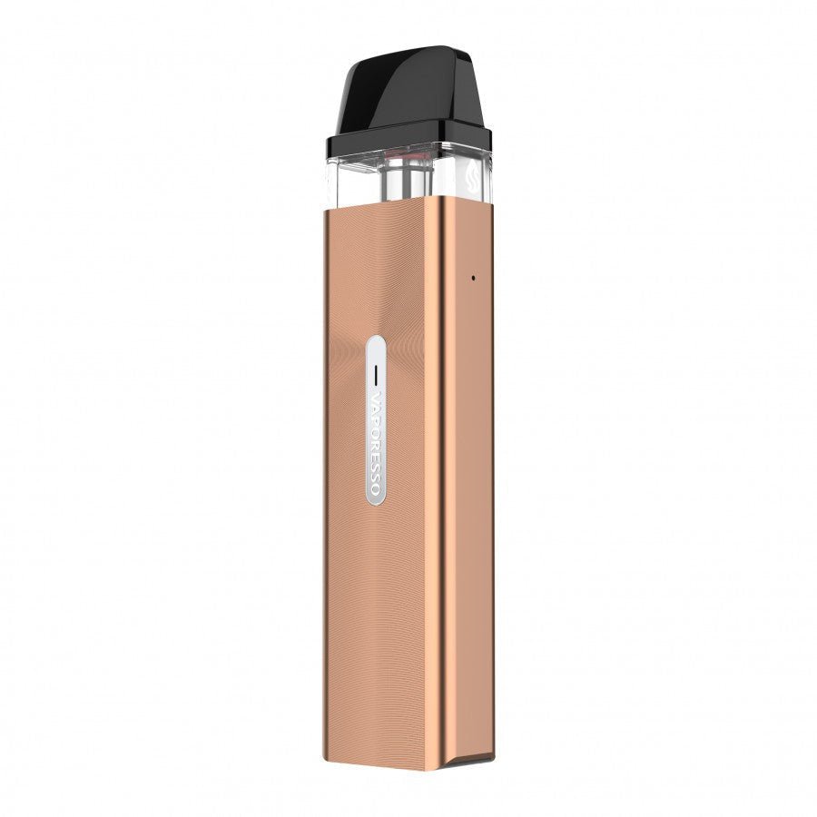Vaporesso XROS Mini Pod Kit - Bronze Gold - PJW Vapes | Glasgow Vape ...